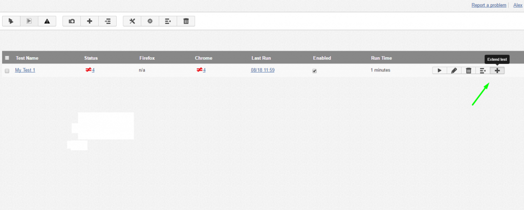 Here's how you can edit automated UI tests with Extend