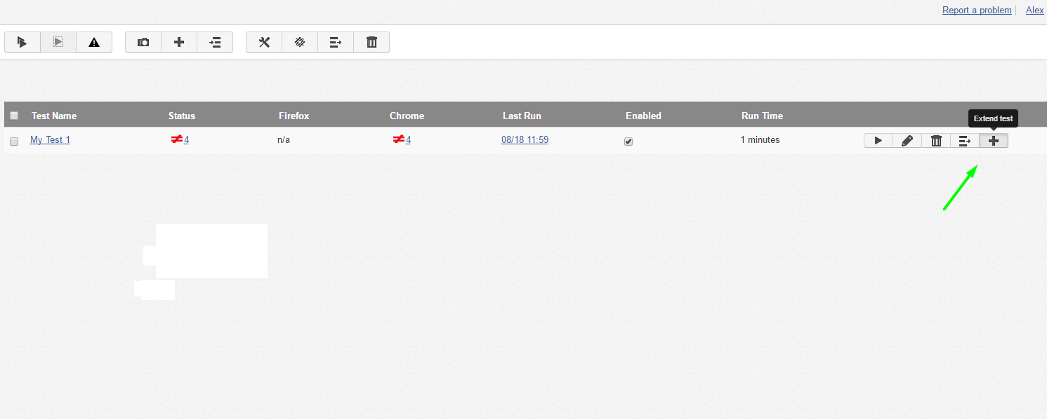 Here's how you can edit automated UI tests with Extend