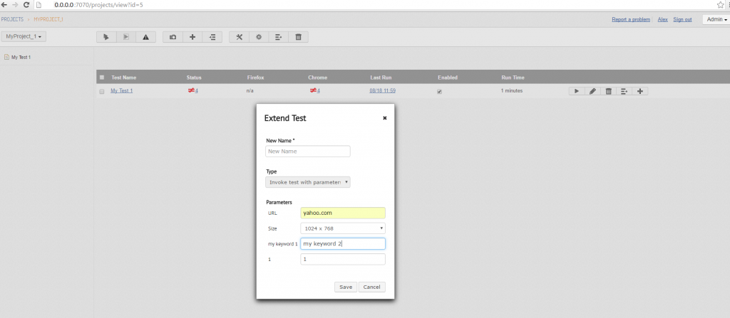 Here's how you can edit automated UI tests with Extend