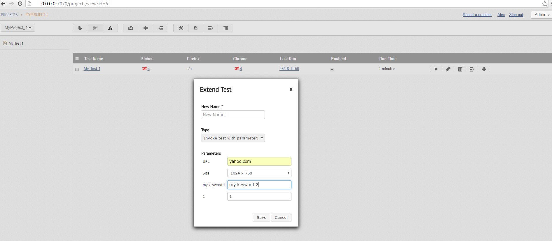 Here's how you can edit automated UI tests with Extend