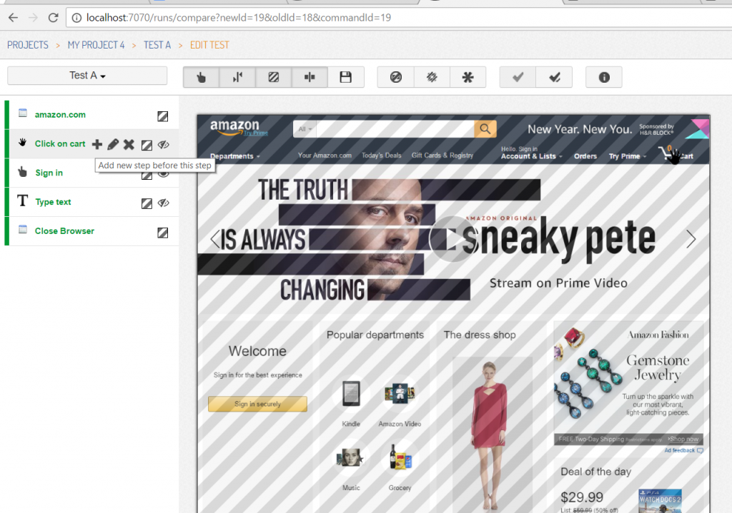 Optimizing our automated testing tool with Invoke Script